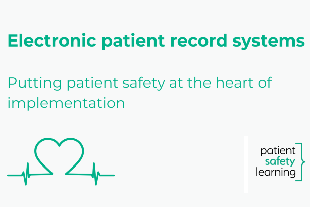 EPR systems: Putting safety at the heart of implementation - Patient ...